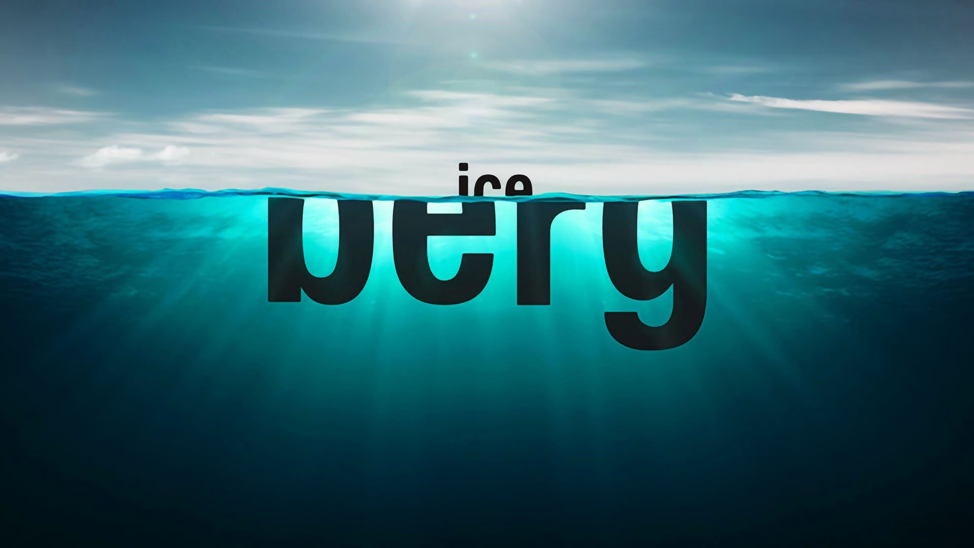 Download Submerged Text HD Wallpaper for Free!