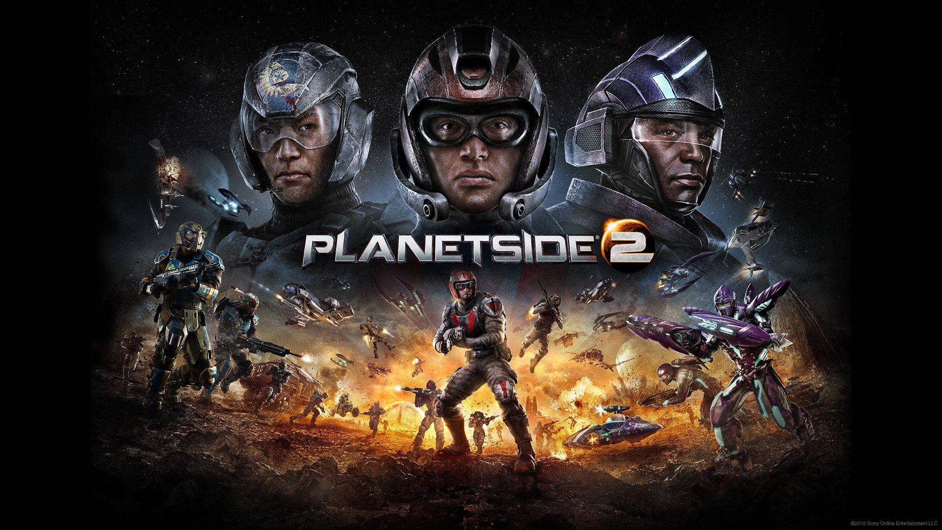 PlanetSide 2 Battlefront - Free HD Wallpaper Download