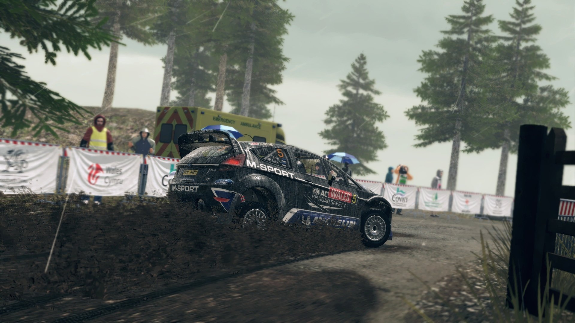 Download Free WRC 3 Rally Challenge Wallpaper