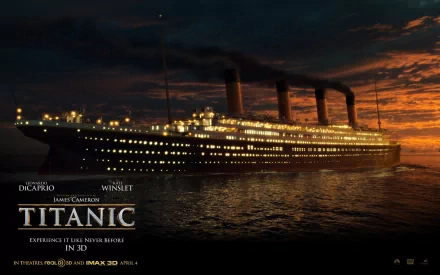 Titanic - Desktop Wallpapers, Phone Wallpaper, PFP, Gifs, and More!