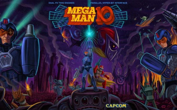 Mega Man 10 Wallpapers