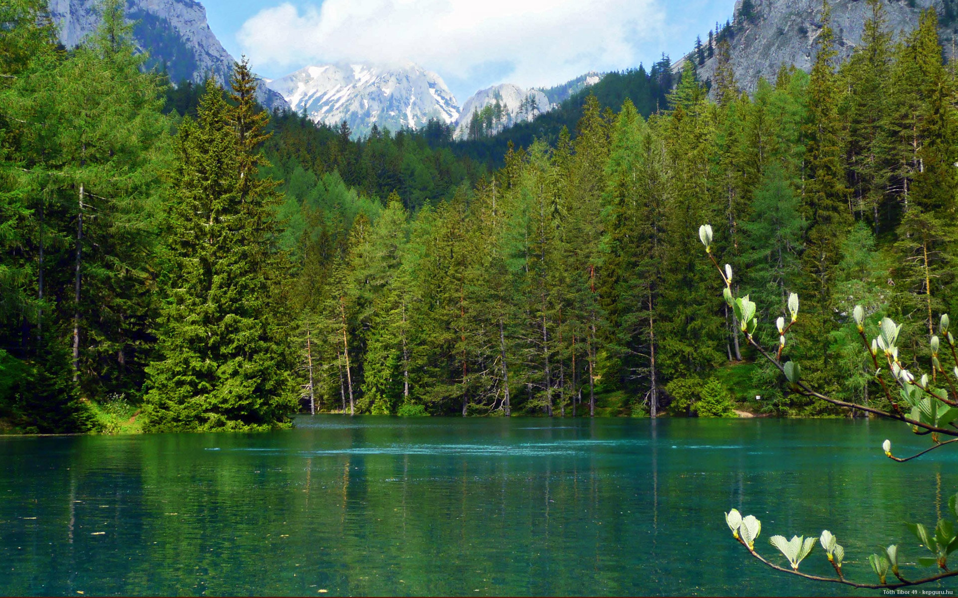 Download Nature Lake HD Wallpaper