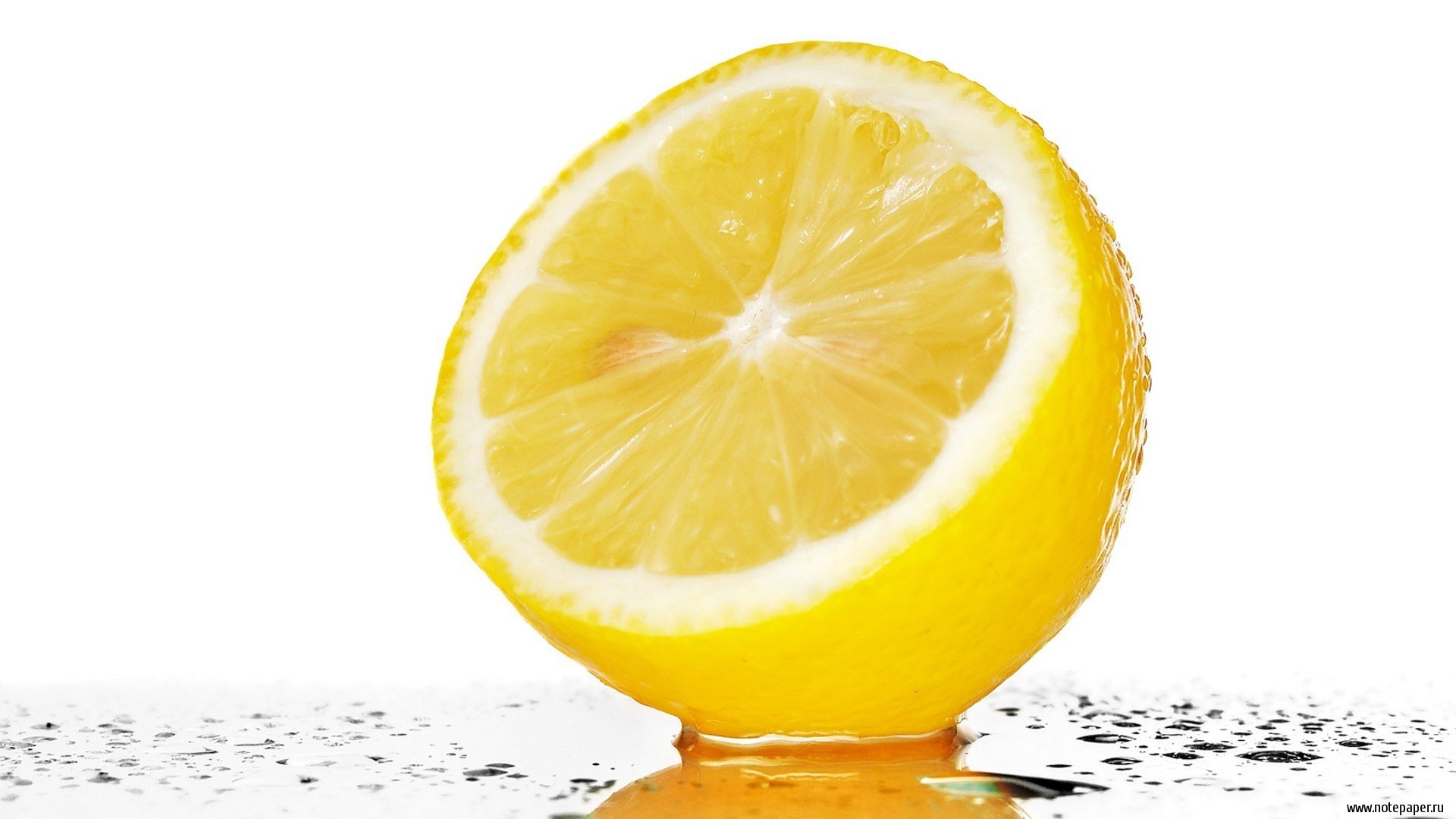 Download Food Lemon HD Wallpaper