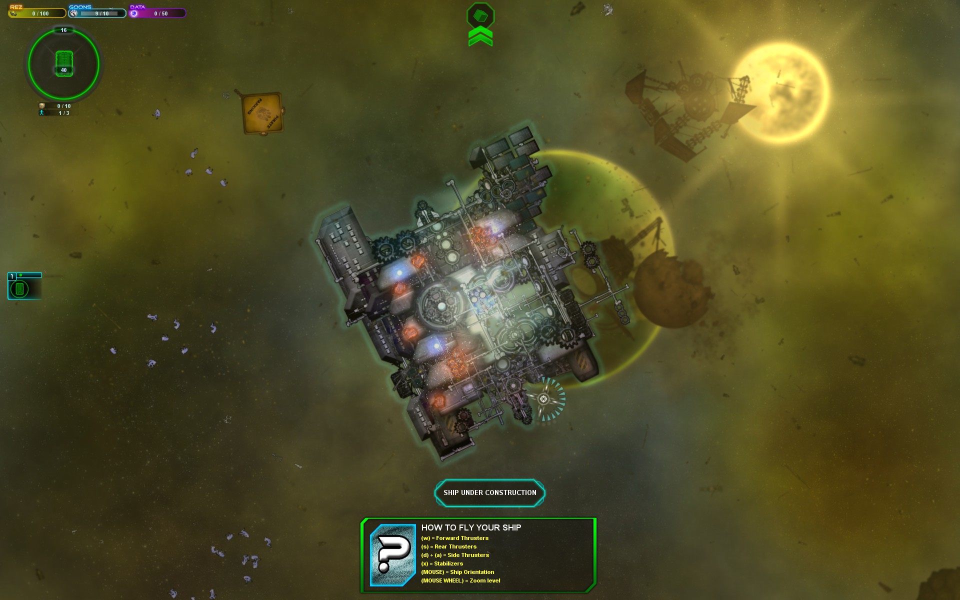 Video Game Space Pirates And Zombies HD Wallpaper