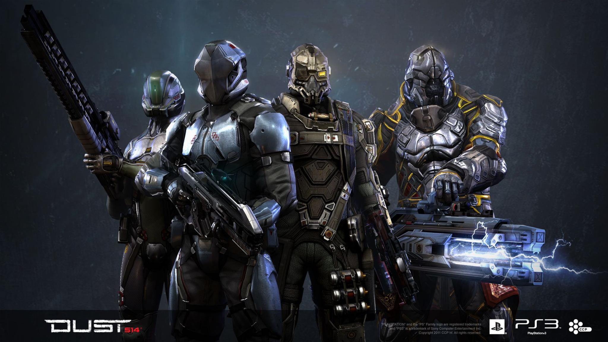 Download Video Game Dust 514 HD Wallpaper