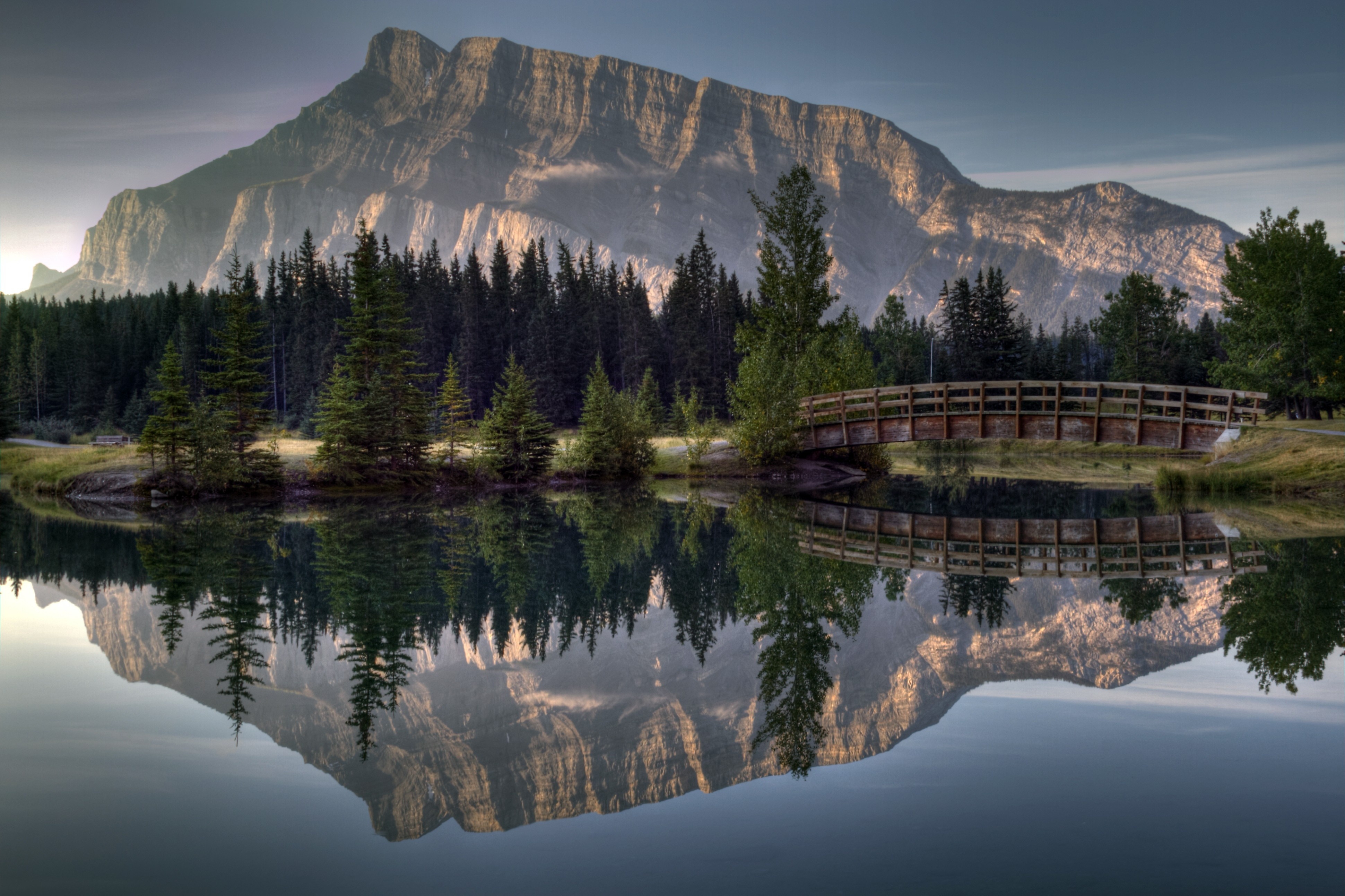 Download Nature Reflection 4k Ultra HD Wallpaper