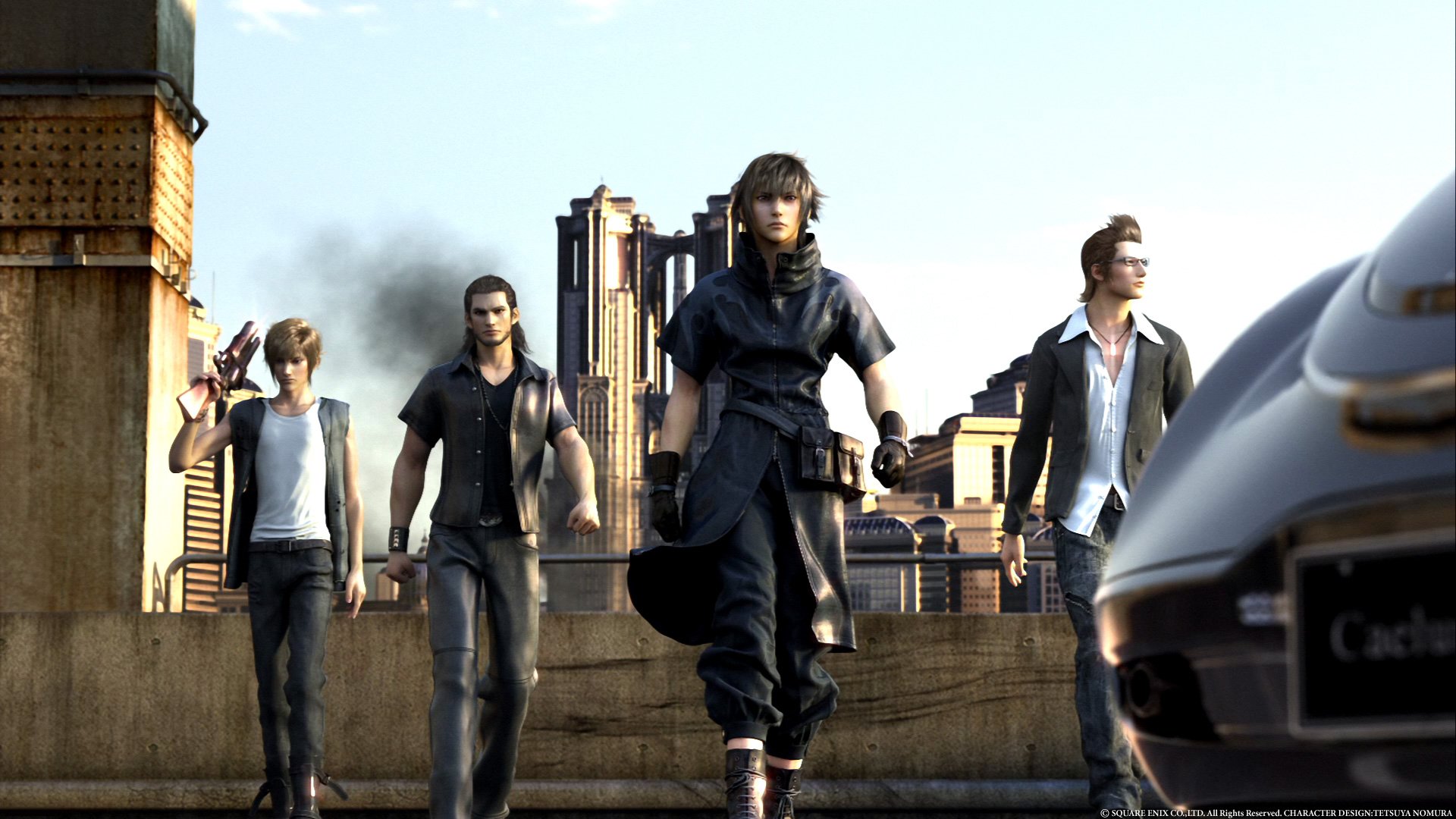 Download Versus XIII Adventure HD Wallpaper for Free!