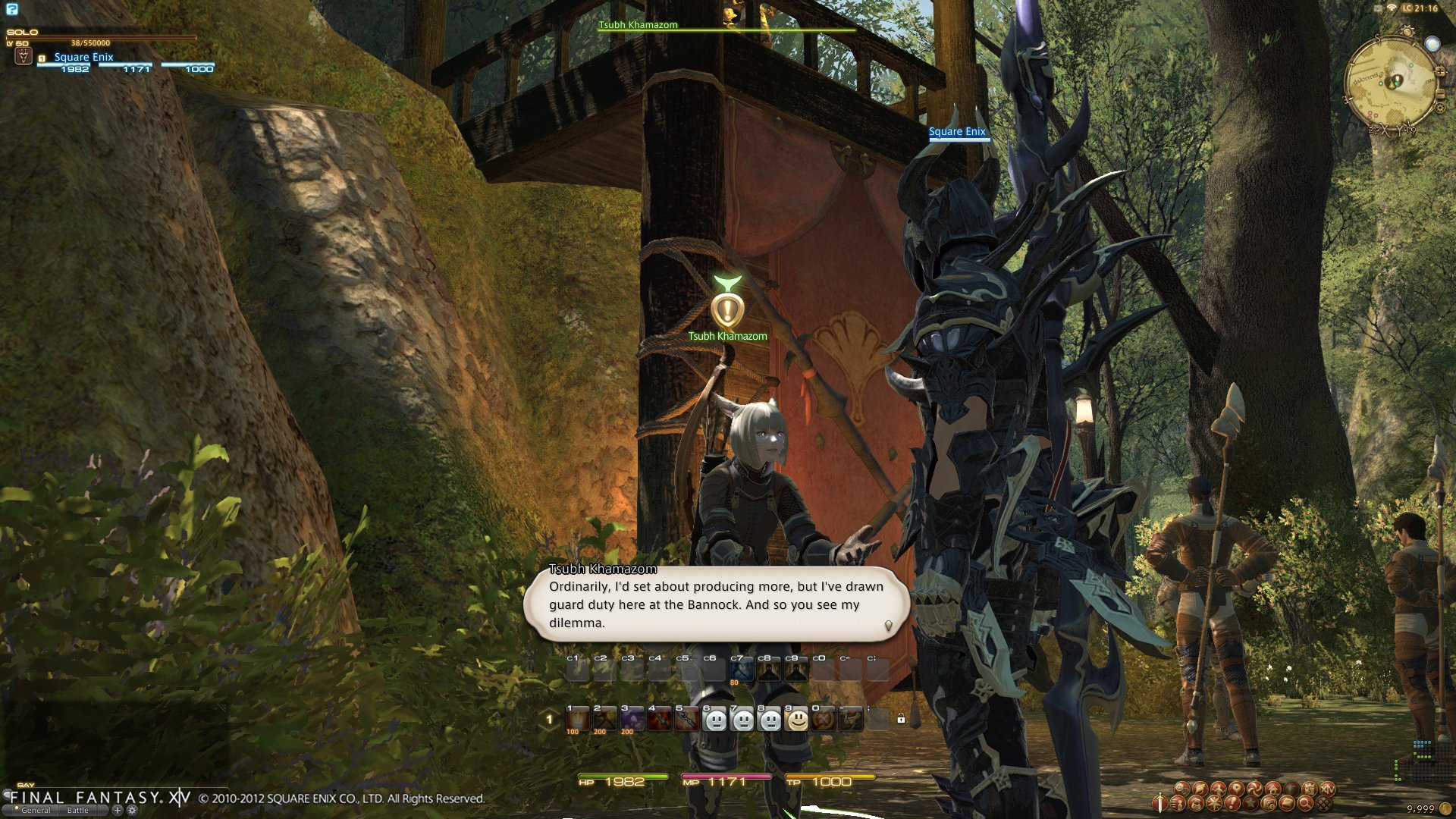Download Eorzean Adventure - Free Final Fantasy XIV HD Wallpaper