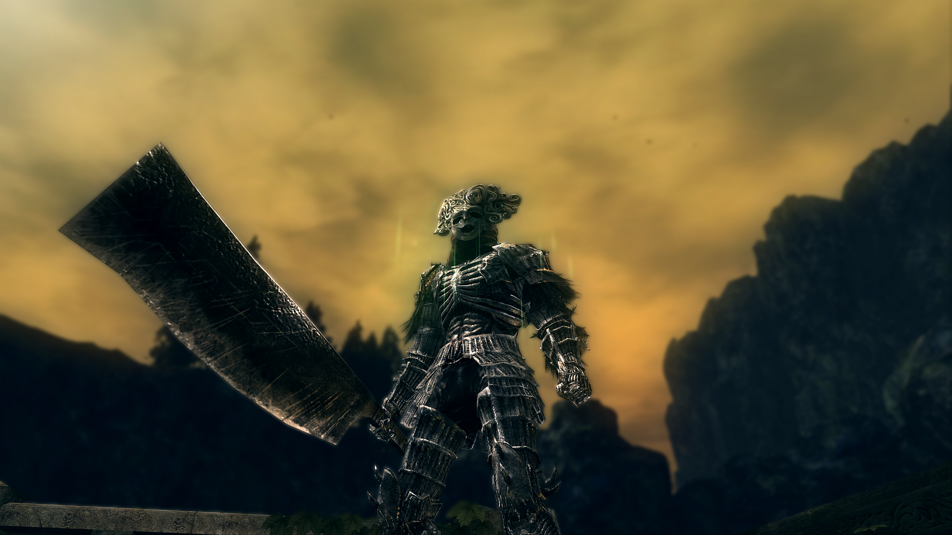 Epic Dark Souls HD Wallpaper: Unleash the Darkness