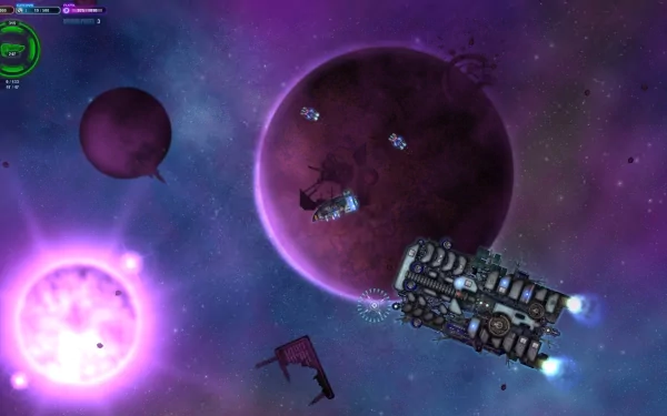 [10+] Space Pirates And Zombies Wallpapers