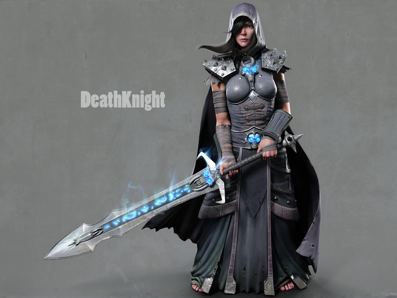 World of Warcraft Death Knight HD Wallpaper