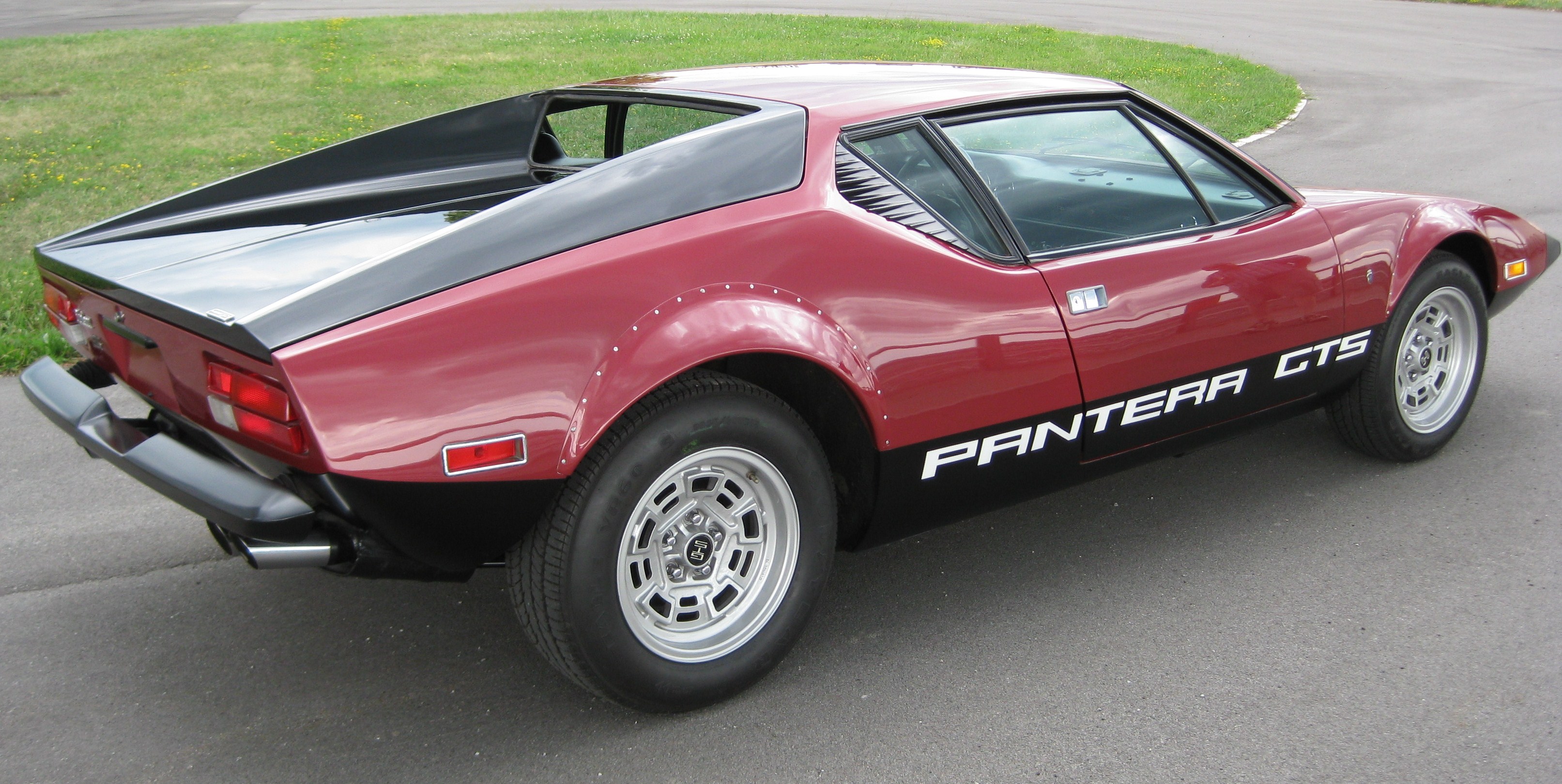 Download Vehicle Pantera HD Wallpaper