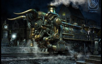 Steampunk - A Gallery By: IronDust7 At Alpha Coders