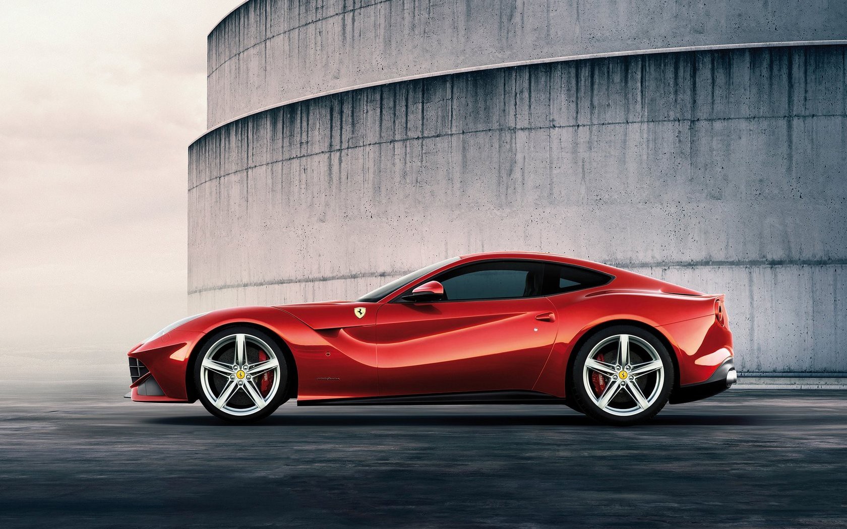 Download the Sleek Ferrari F12berlinetta HD Wallpaper for Free!