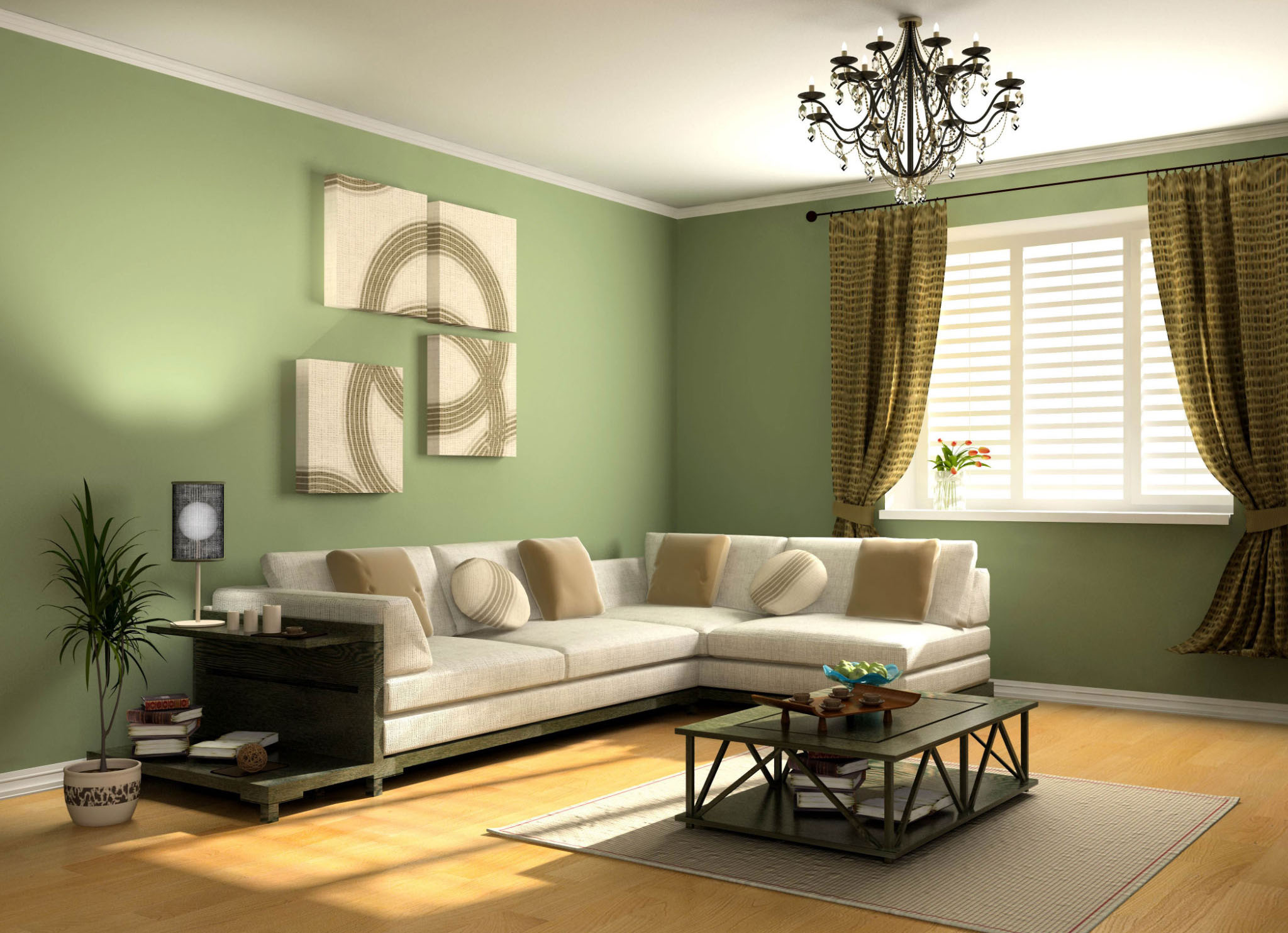 Download Man Made Room HD Wallpaper