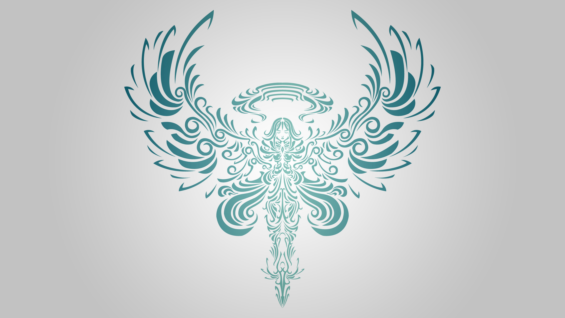 Serene Fantasy Angel HD Wallpaper