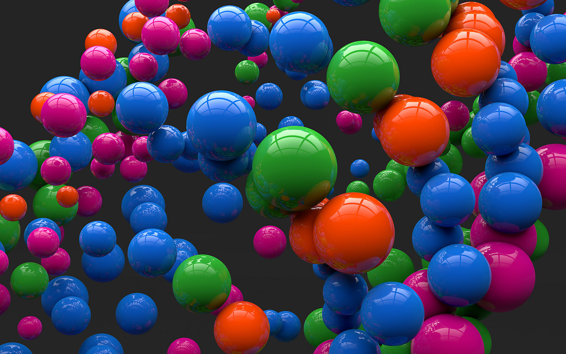 Download CGI 3D Colorful Artistic Colors HD Wallpaper