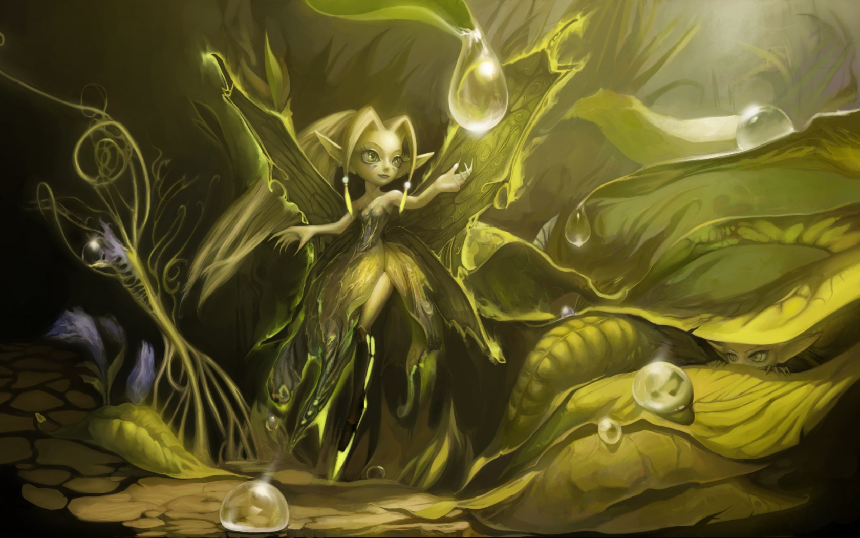 Enchanted Fairy: HD Wallpaper of a Fantasy Realm