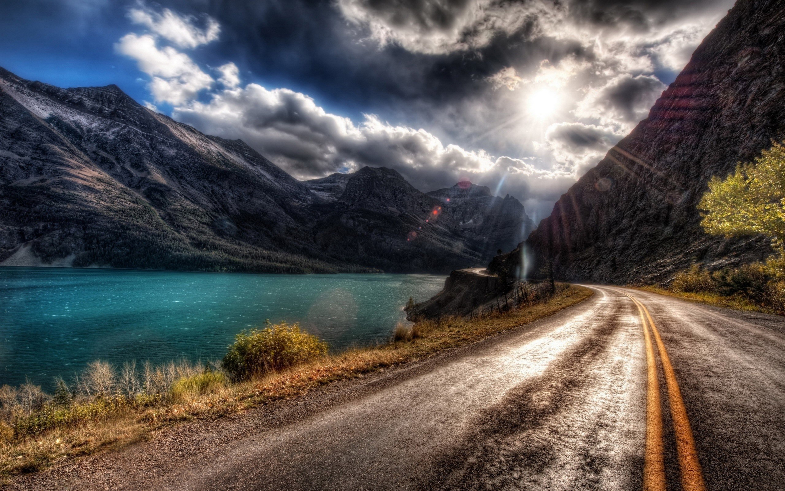 Road HD Wallpaper