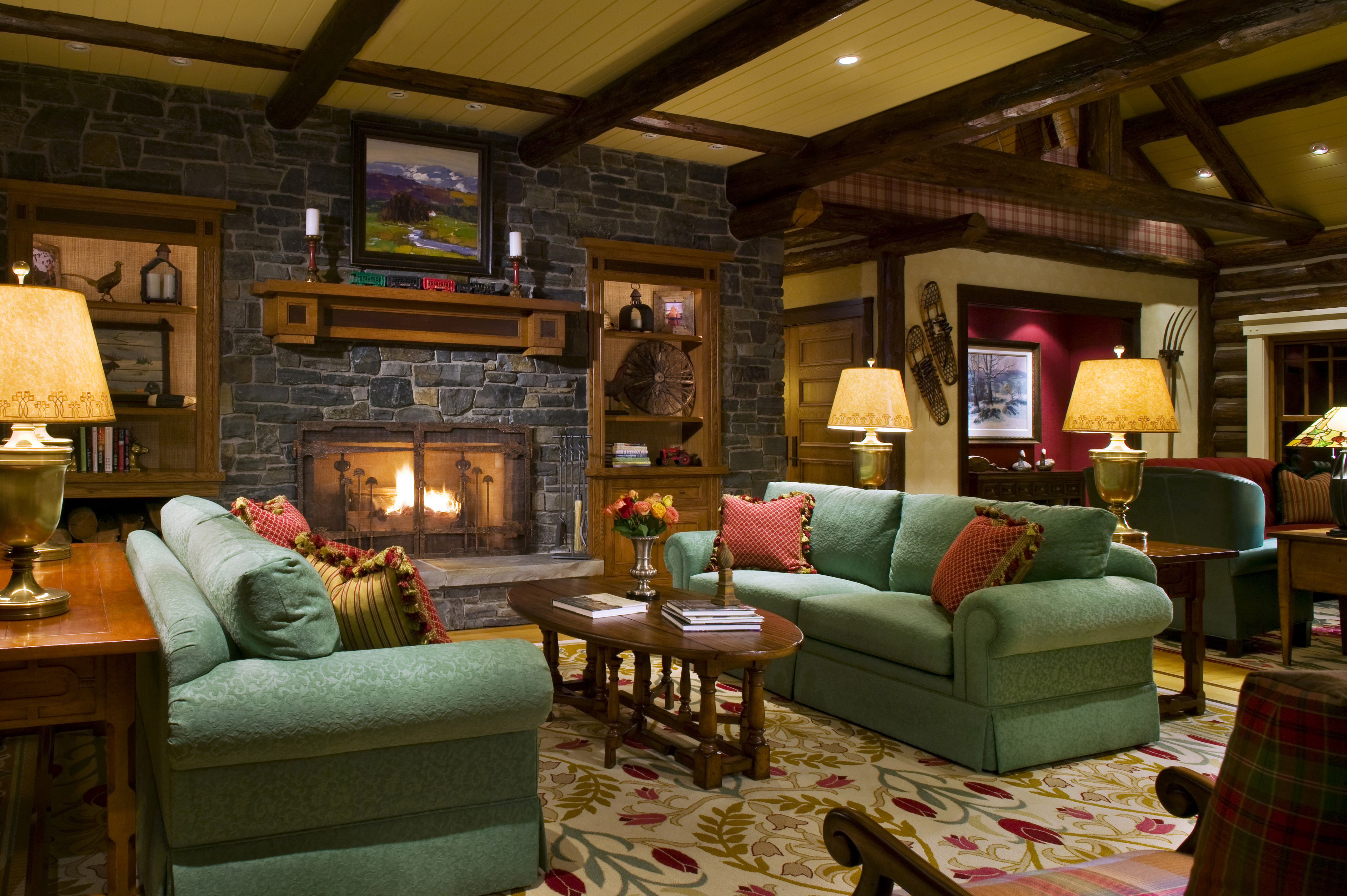 Download Man Made Room 4k Ultra HD Wallpaper