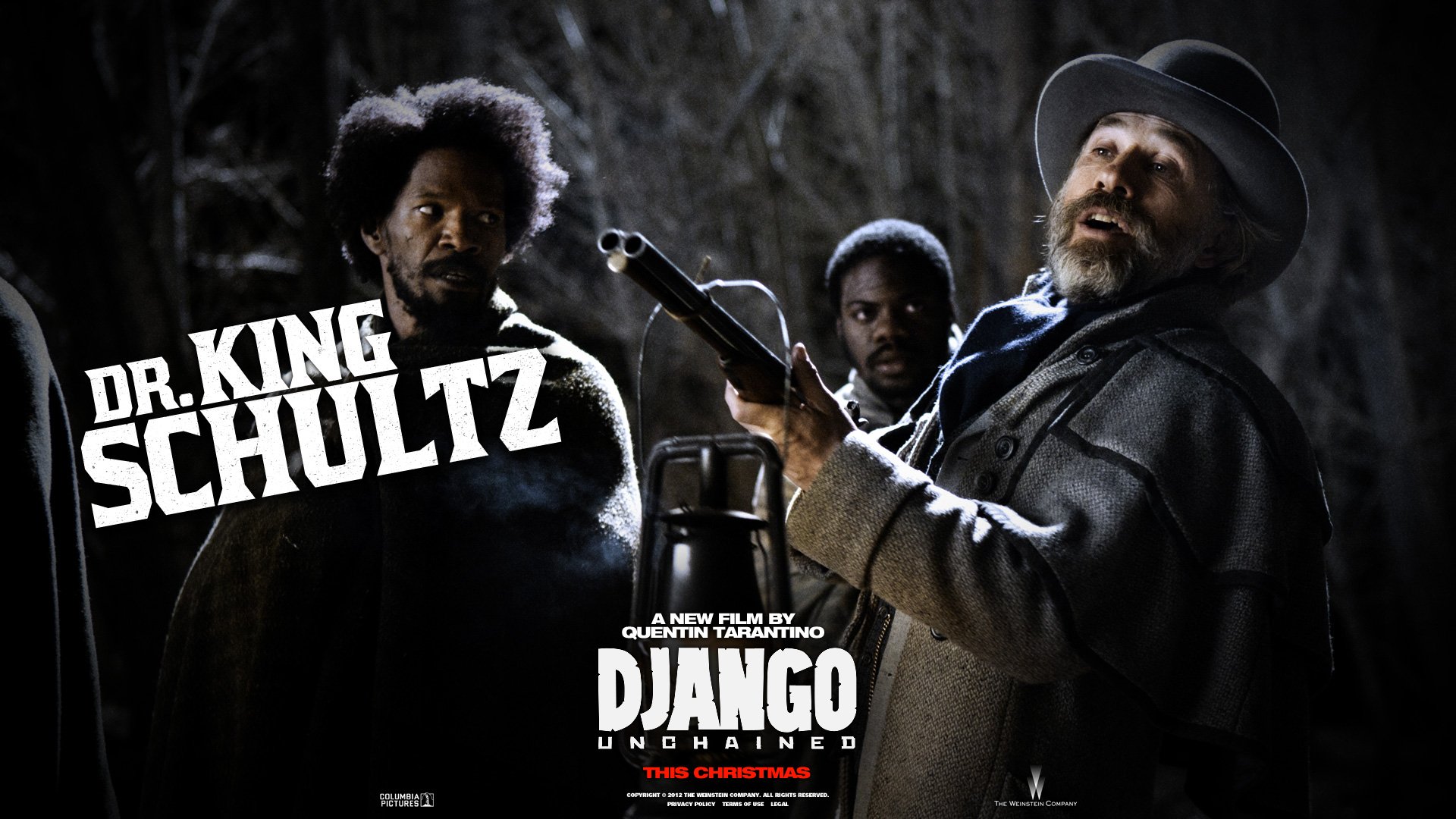 Download Movie Django Unchained HD Wallpaper