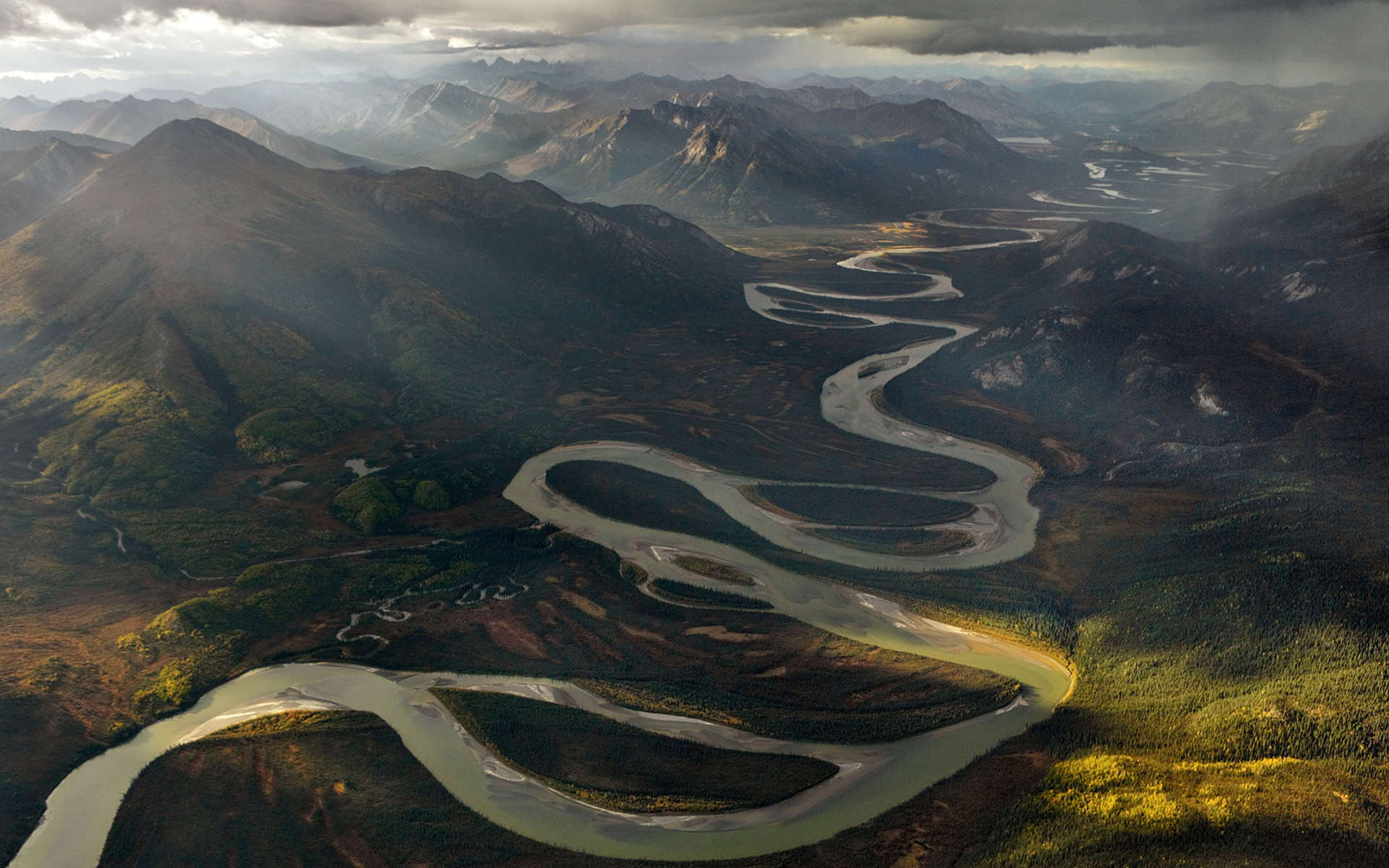 Download Nature River HD Wallpaper