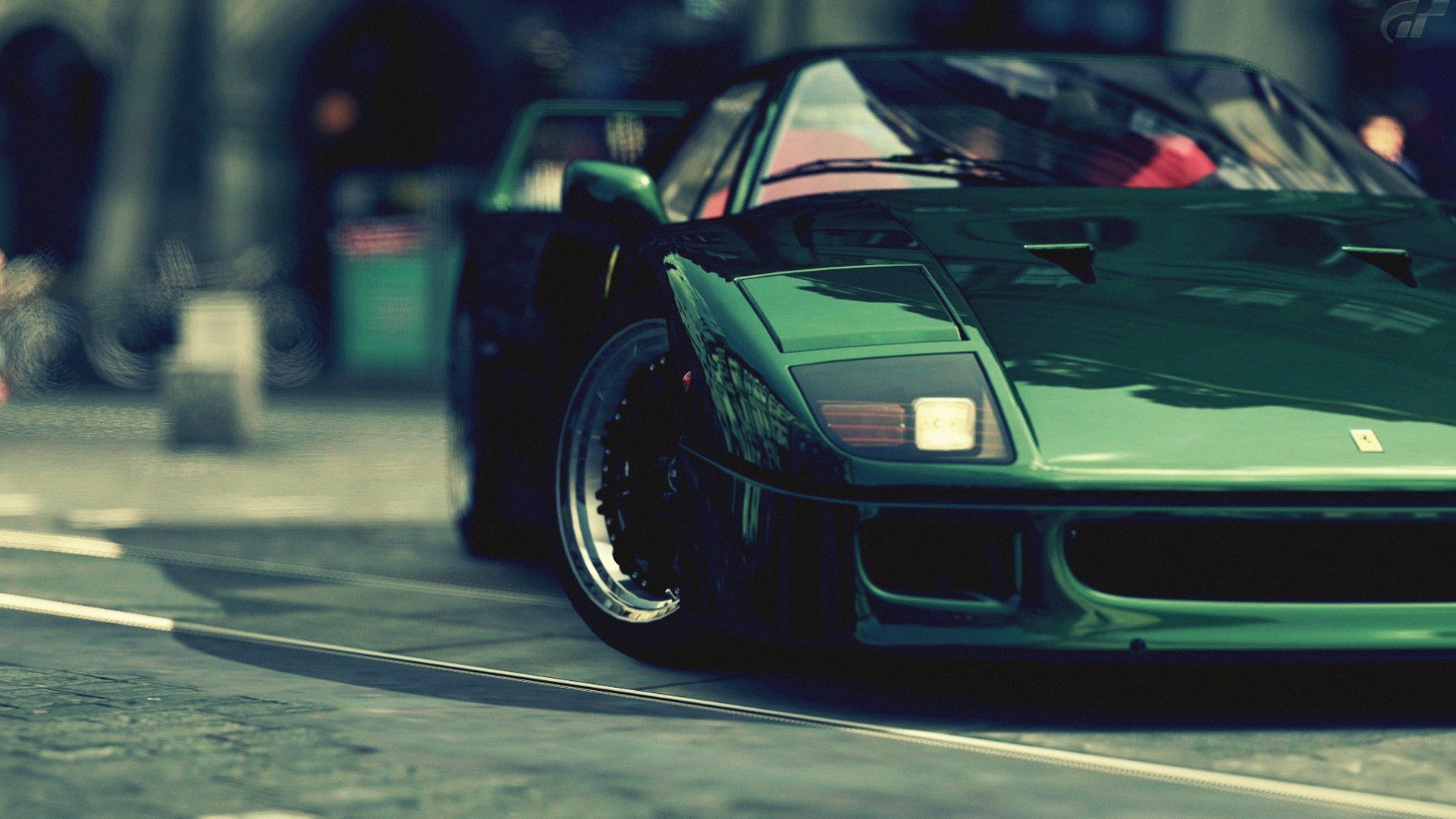 Download the Iconic Ferrari F40 HD Wallpaper for Free!