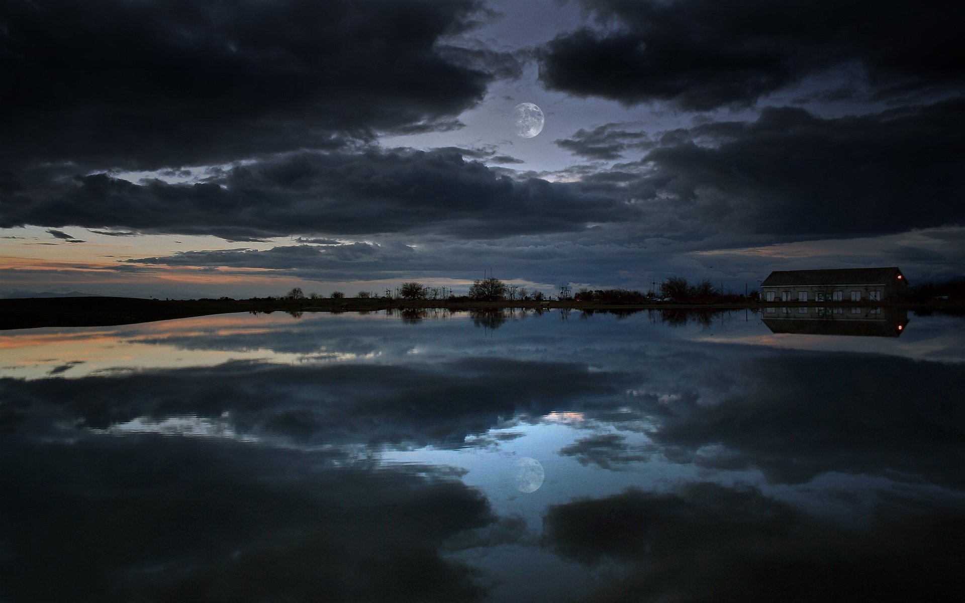 Download Photography Reflection HD Wallpaper