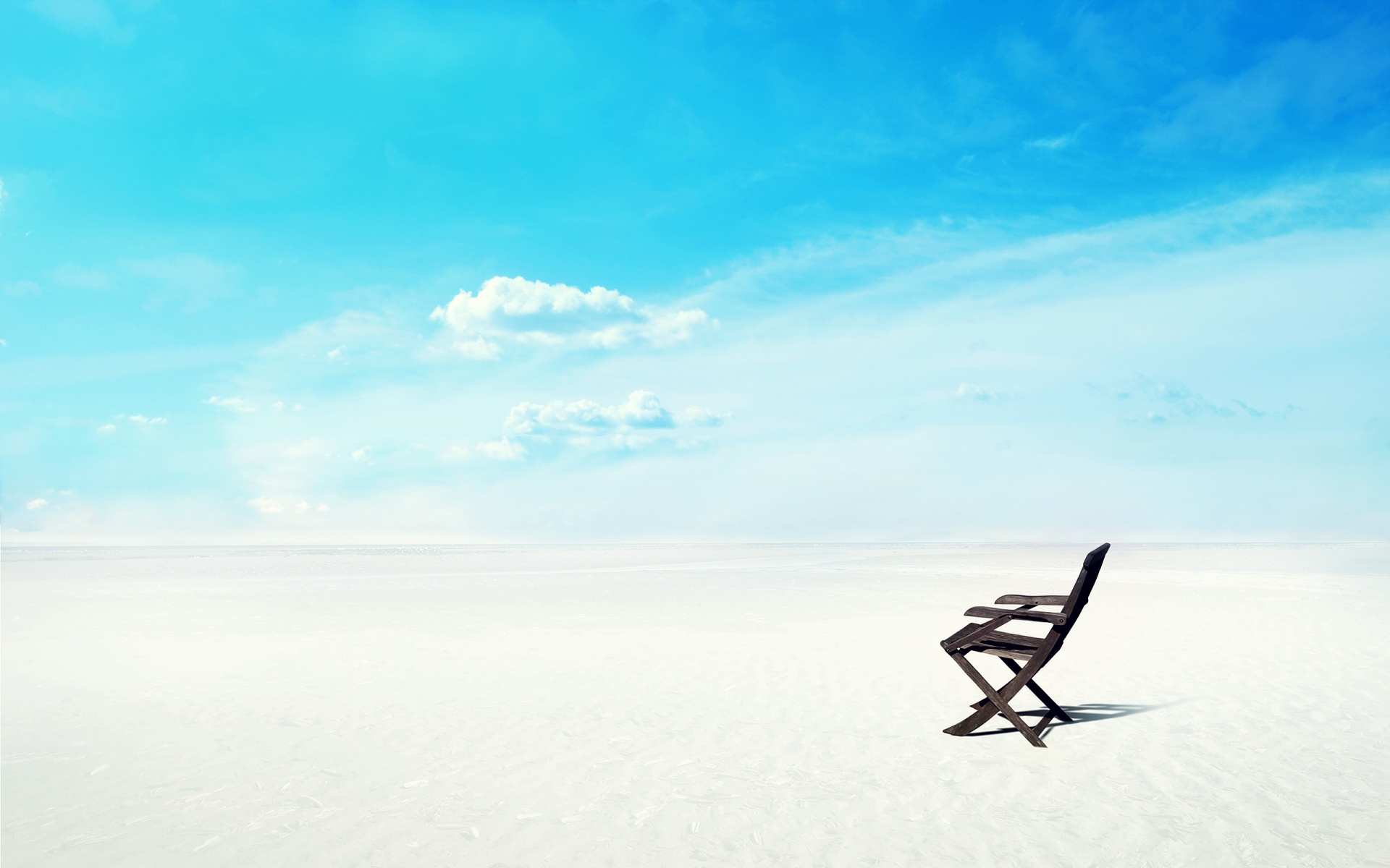 Download Beach Chair Photography Holiday HD Wallpaper