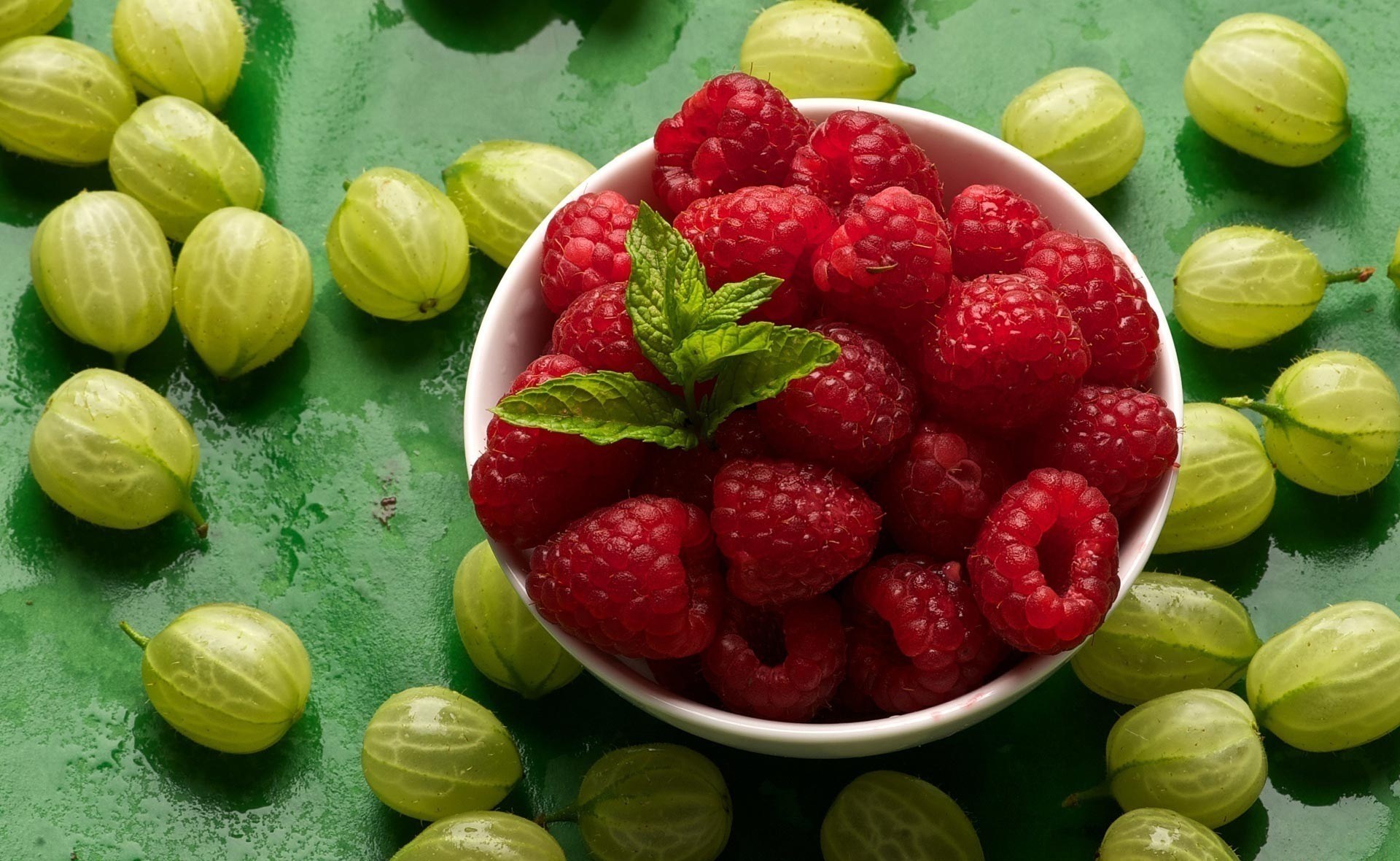 Food Raspberry HD Wallpaper
