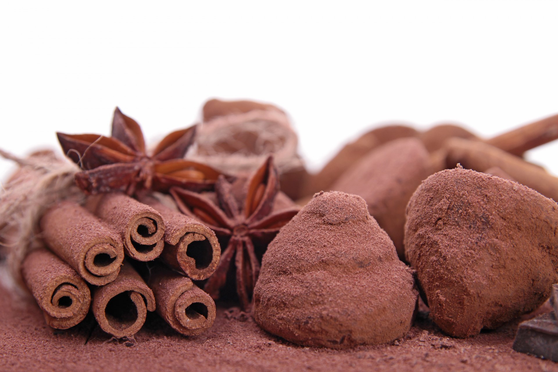 Delicious Chocolate Delights - 4K Ultra HD Wallpaper