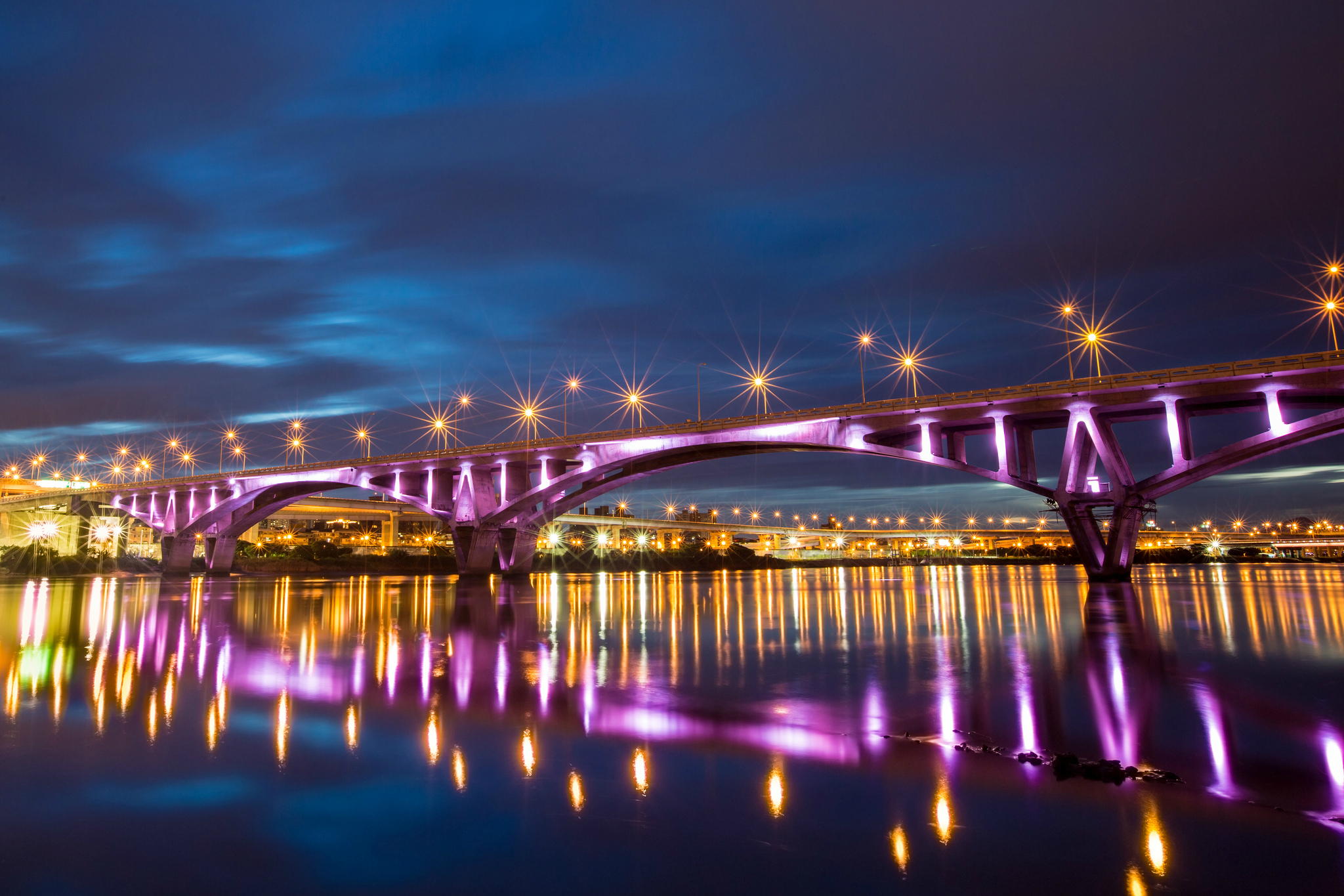 Man Made Bridge HD Wallpaper