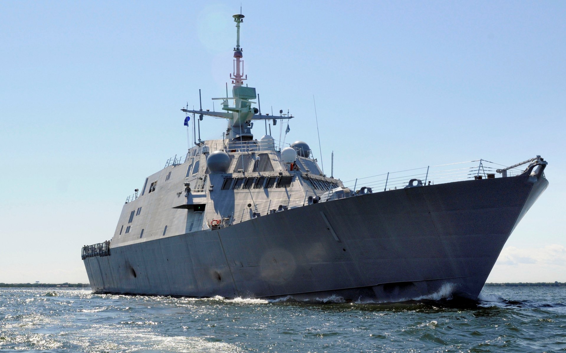 HD Military Ship: Power and Precision on the Waves