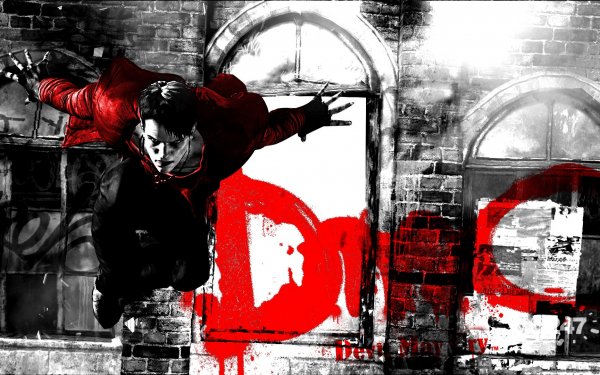 DmC: Devil May Cry Limbo City by SyanArt HD Wallpaper | Background ...