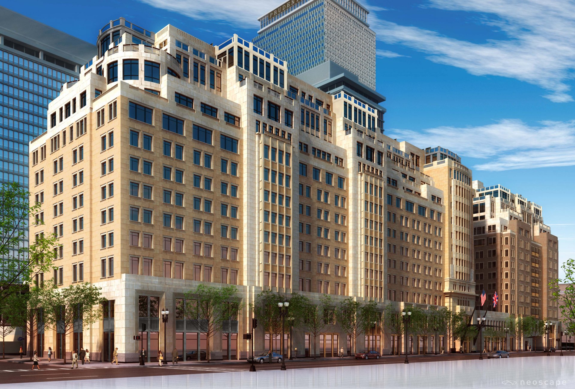 Download Man Made Building HD Wallpaper