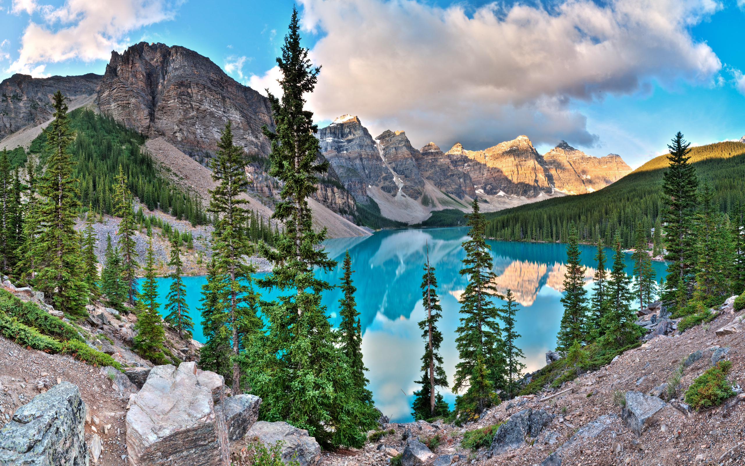 Download Nature Mountain HD Wallpaper
