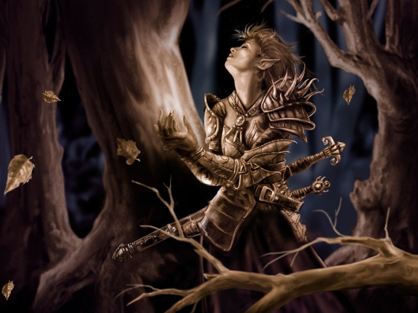 Download Fantasy Elf Wallpaper