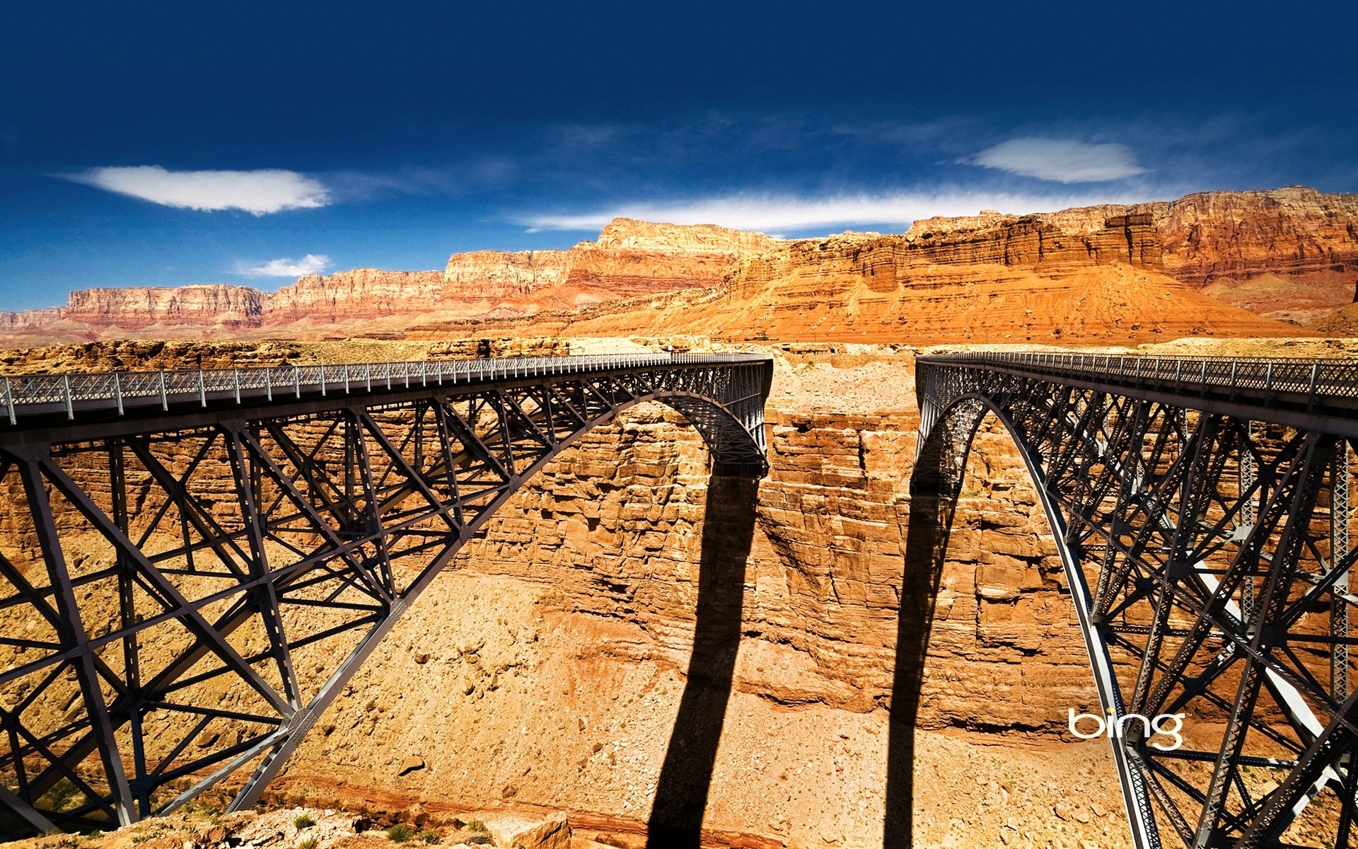 Download Man Made Bridge HD Wallpaper | 1920x1200 | Wallpaper Abyss