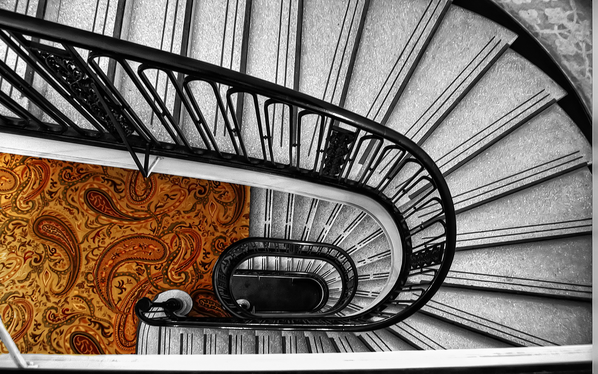 Man Made Stairs HD Wallpaper