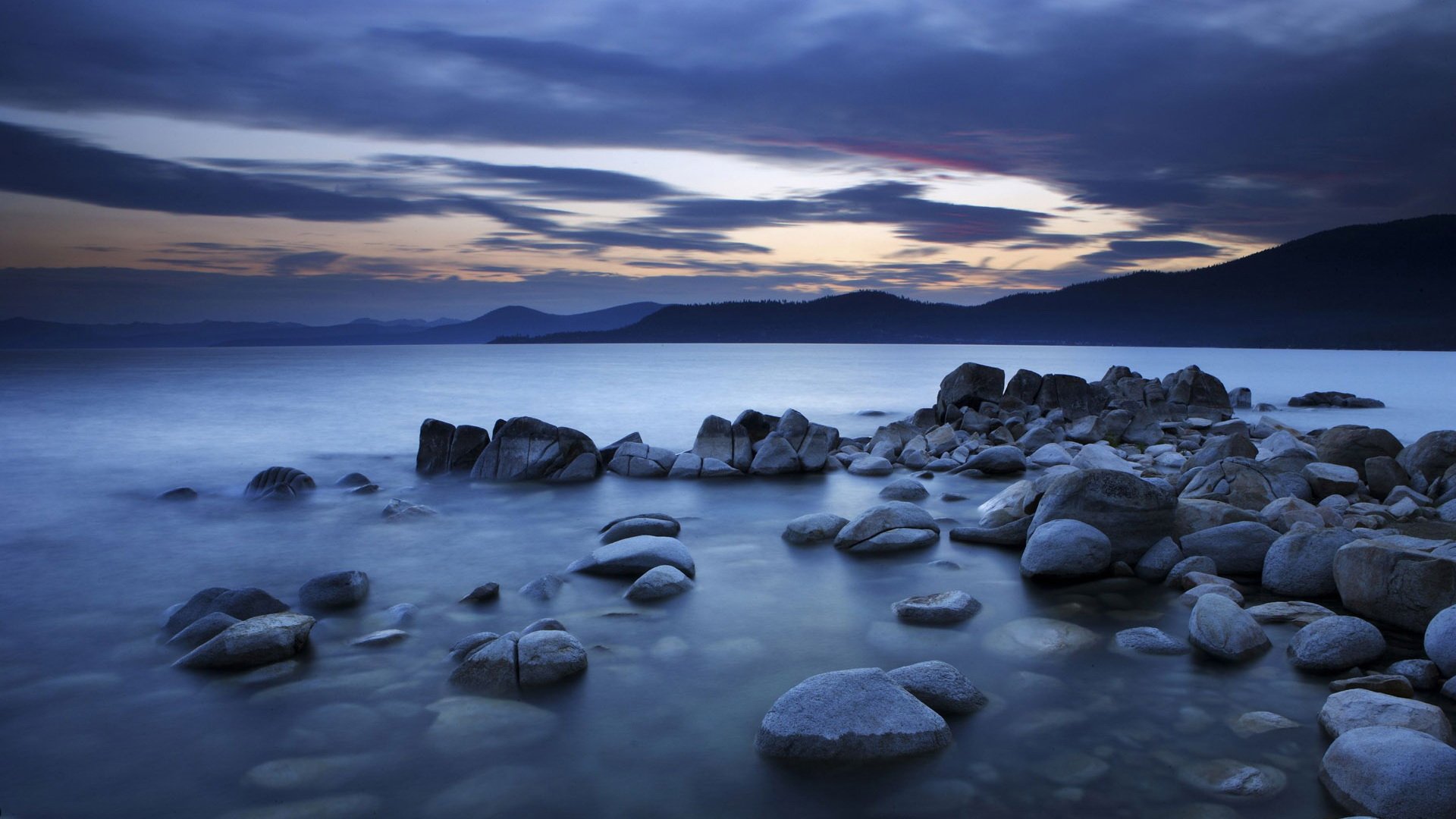 Download Nature Seascape HD Wallpaper | 1920x1080 | Wallpaper Abyss
