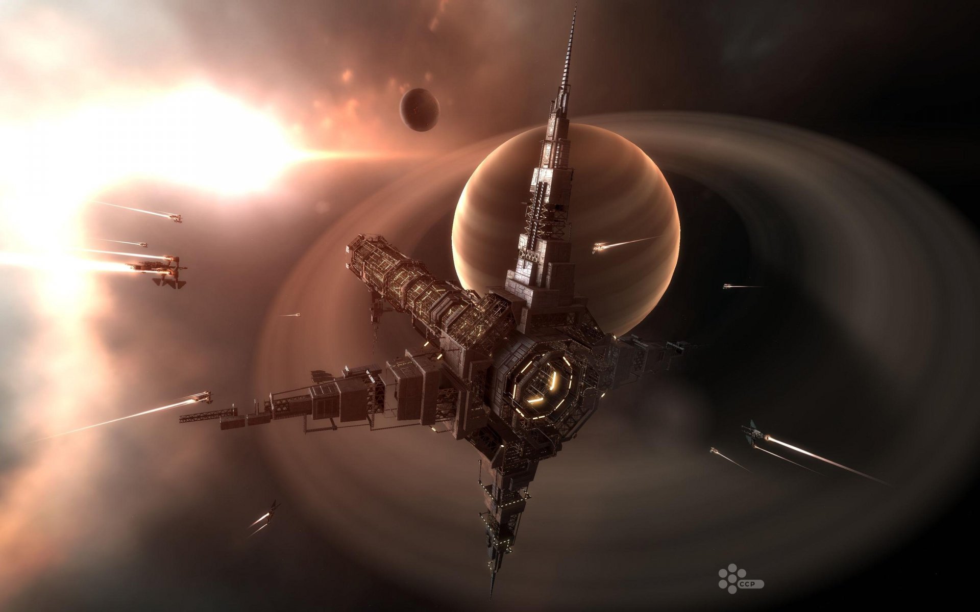 Download Video Game EVE Online HD Wallpaper | 2560x1600 | Wallpaper Abyss