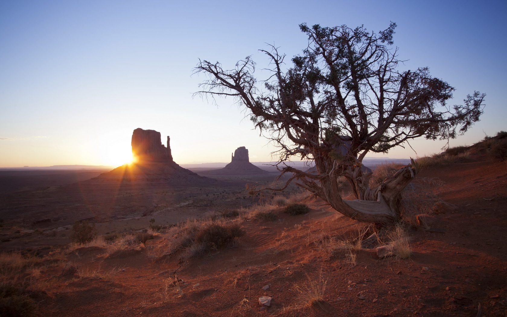 Download Nature Desert Wallpaper