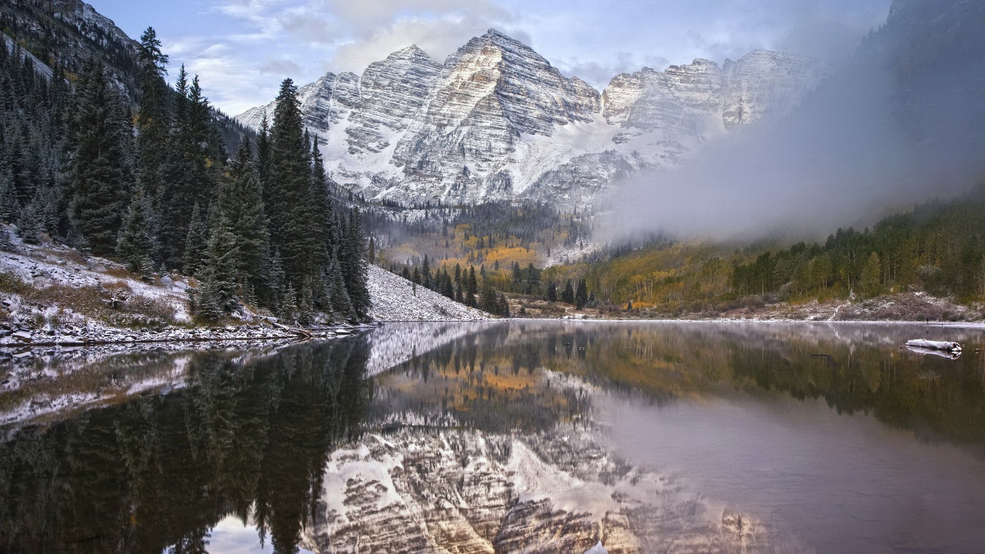 Download Nature Reflection HD Wallpaper | 1920x1080 | Wallpaper Abyss