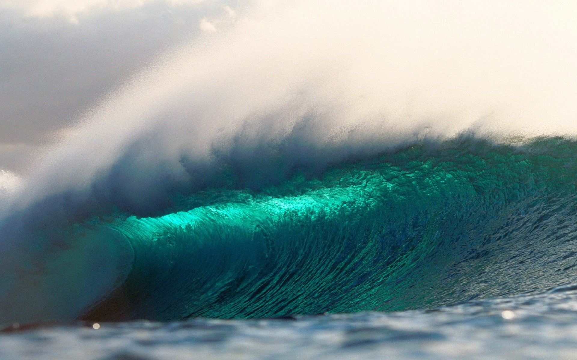 Nature Wave HD Wallpaper