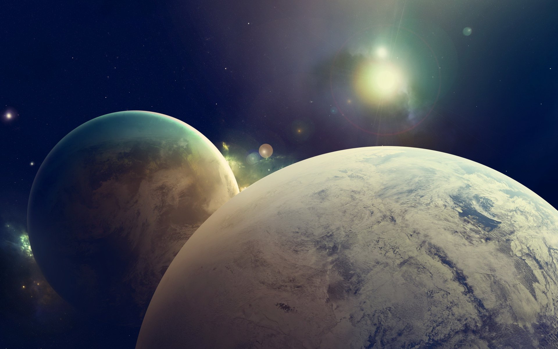 Planets HD Wallpaper
