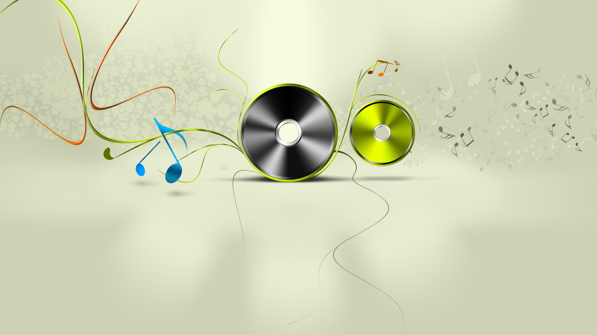 Download Music Record HD Wallpaper