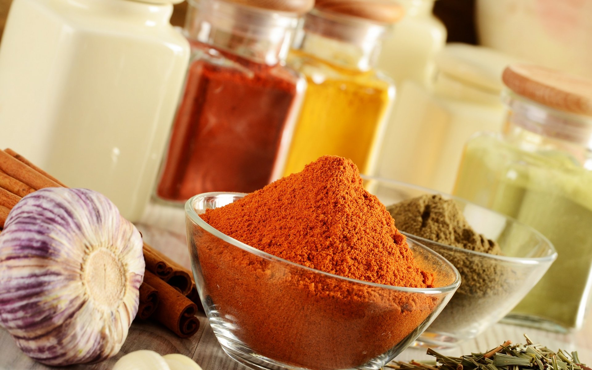 Aromatic Herbs & Spices: Vibrant Flavors in HD Food Wallpaper ...
