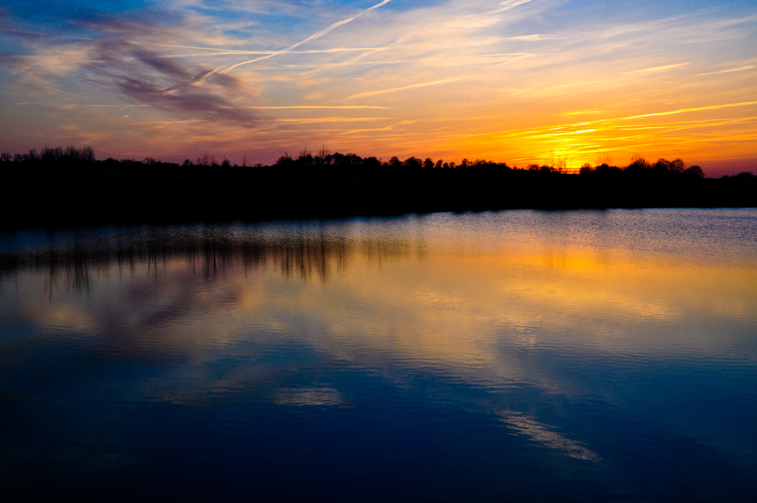 Download Nature Sunset HD Wallpaper