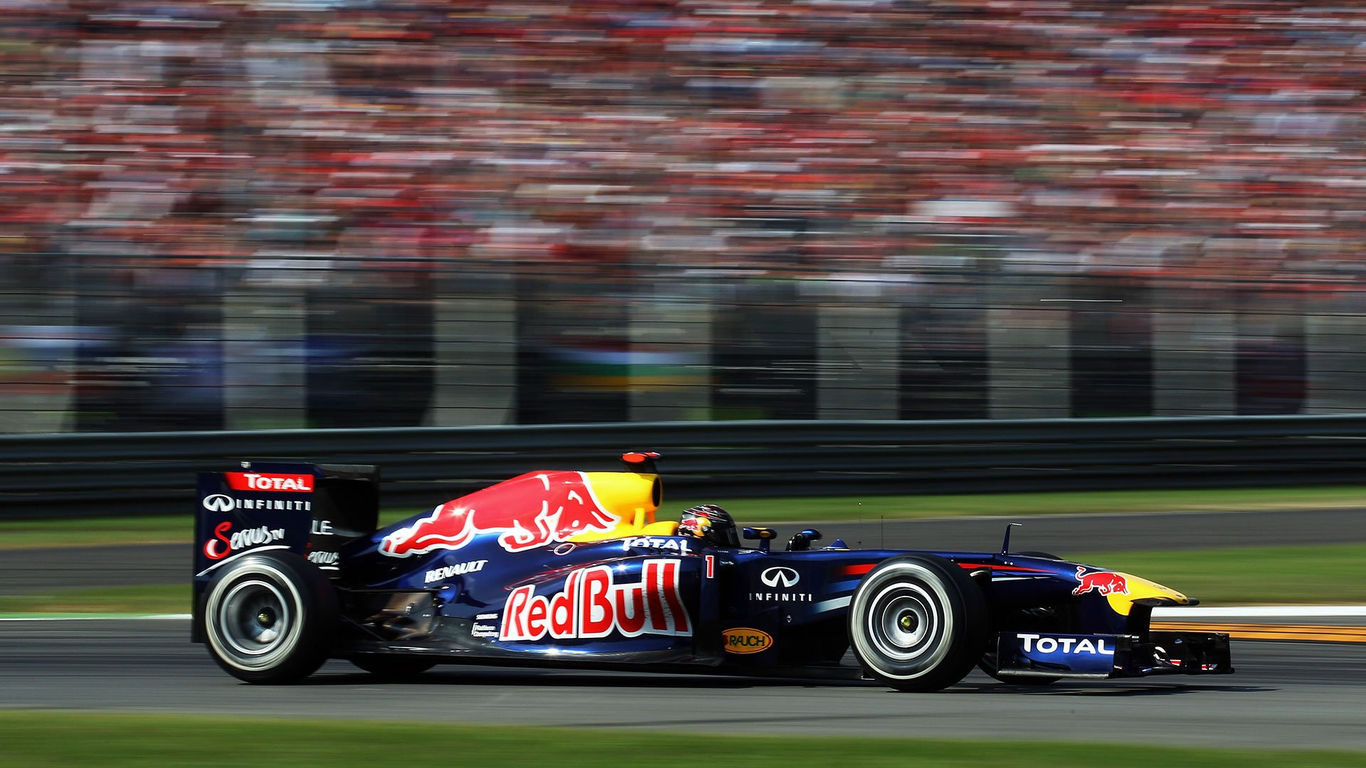 Red Bull F1 — Grand Prix HD Wallpaper