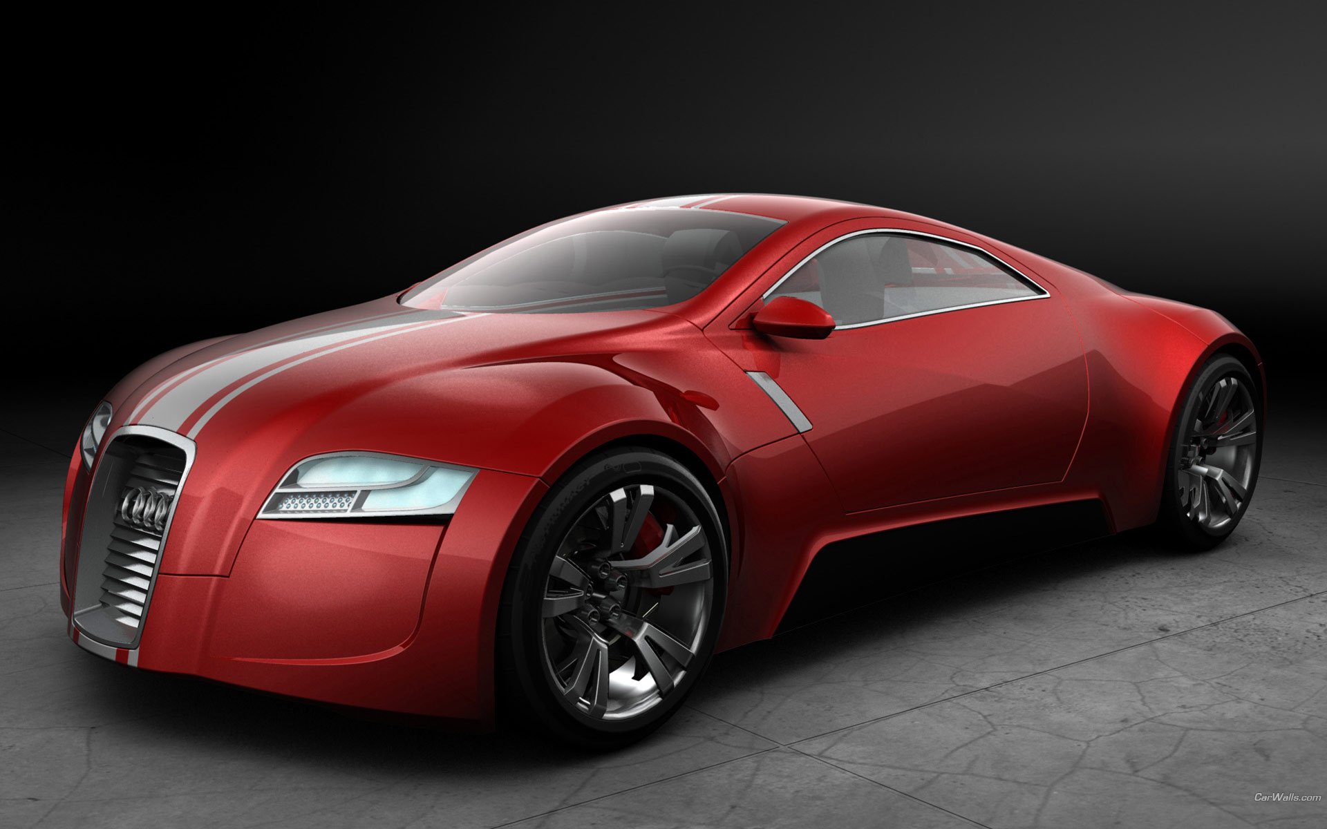 Vehicles Audi R-Zero HD Wallpaper